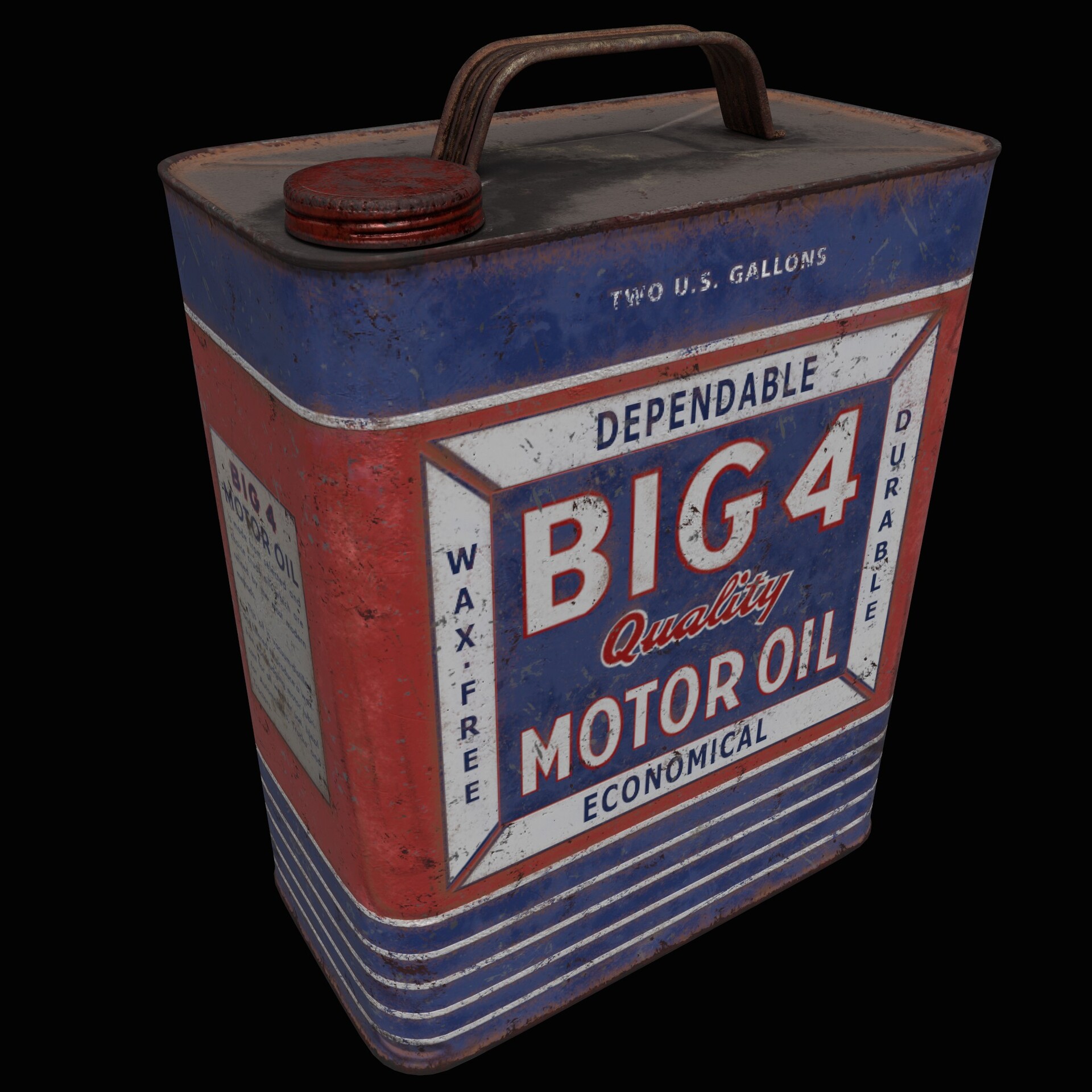 ArtStation - Oil Can