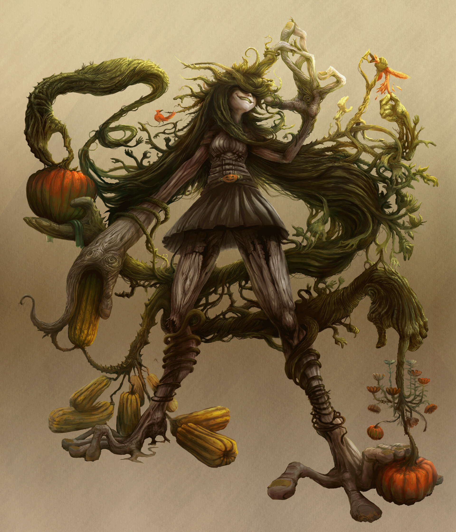 ArtStation - Gourd Girl