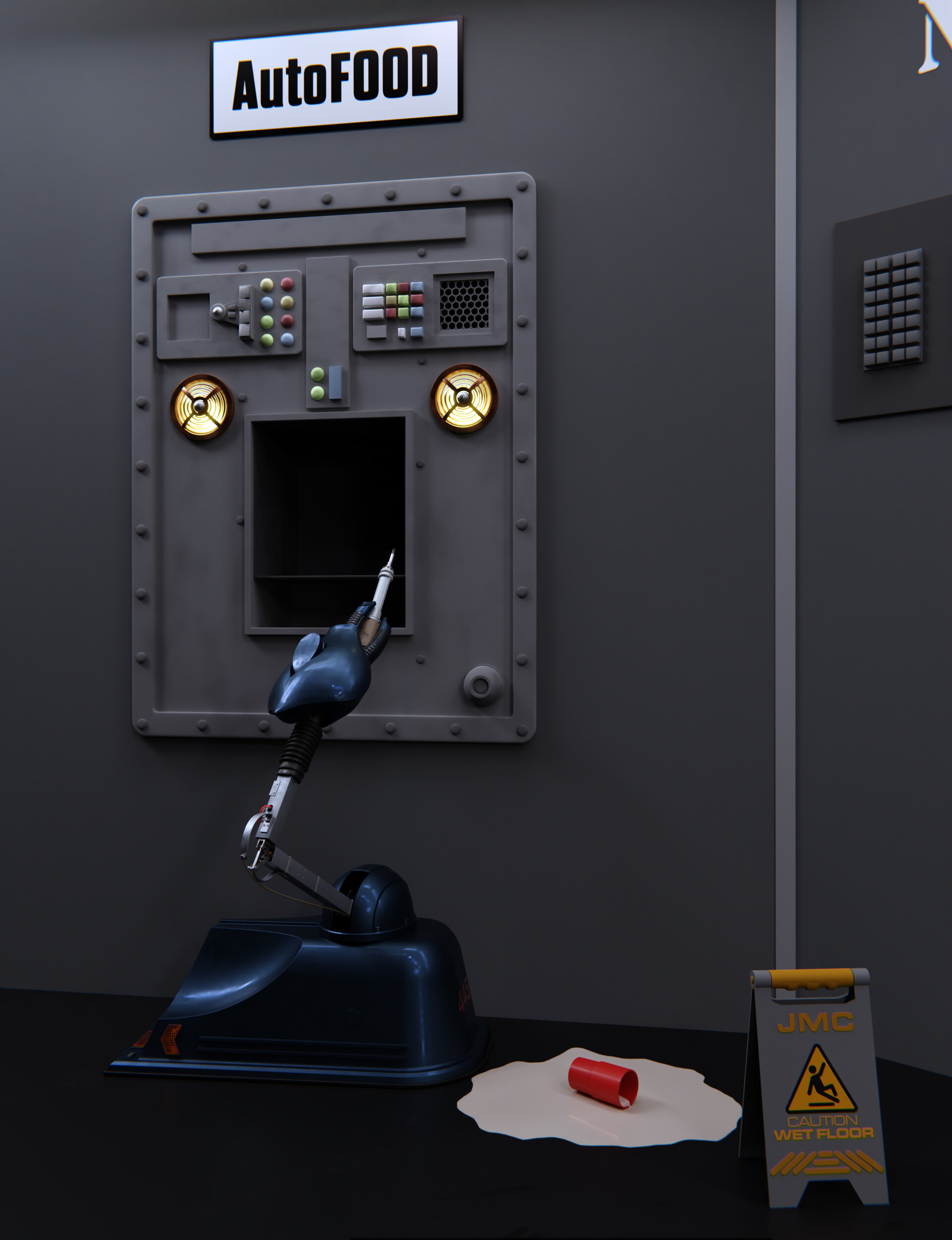 Tom Bromley - Skutter - Red Dwarf