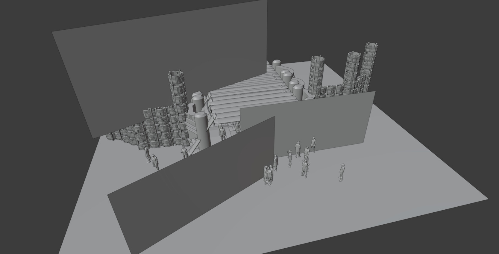 Ash - Environment from an object #2