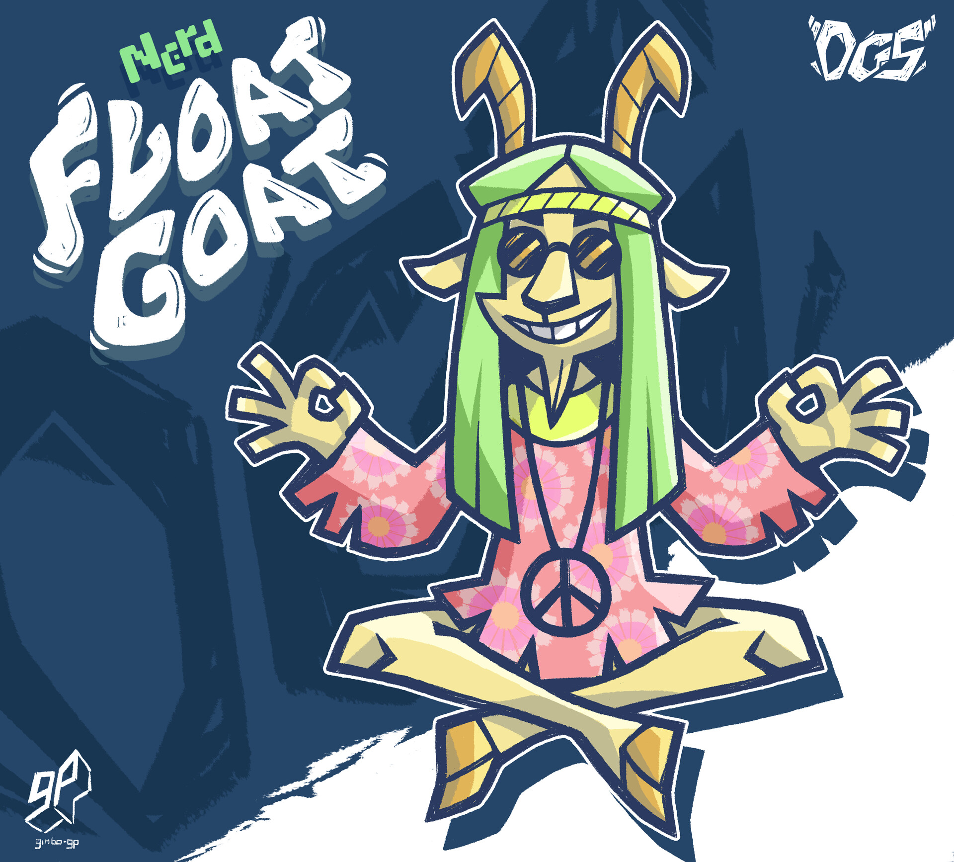 ArtStation - OGS "Original Graffiti Showdown" - Float Goat