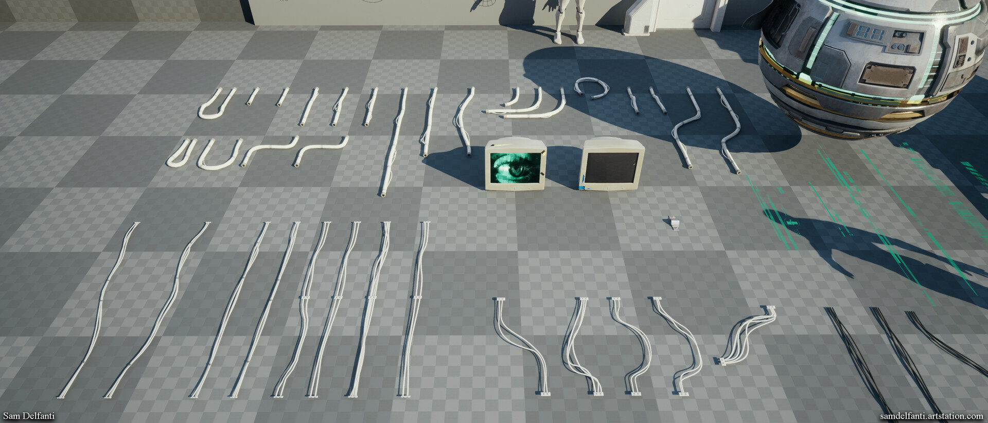 Sam Delfanti - GodEye (2021)