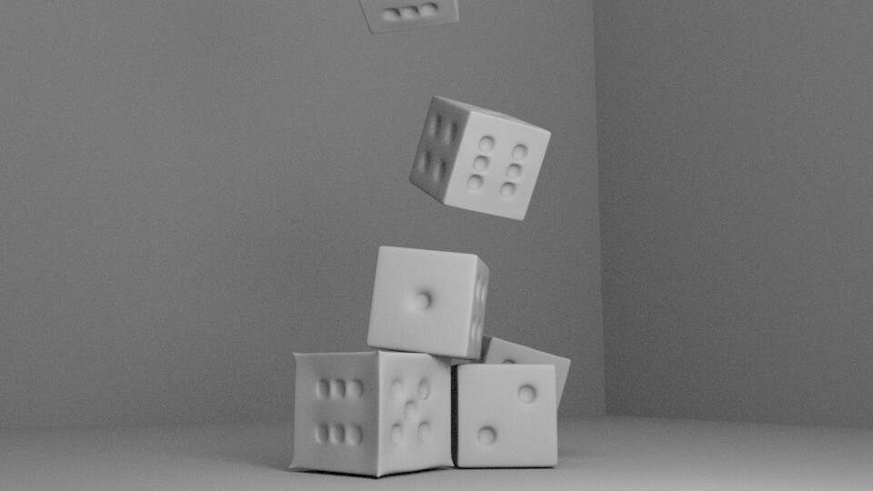 ArtStation - Dice Project