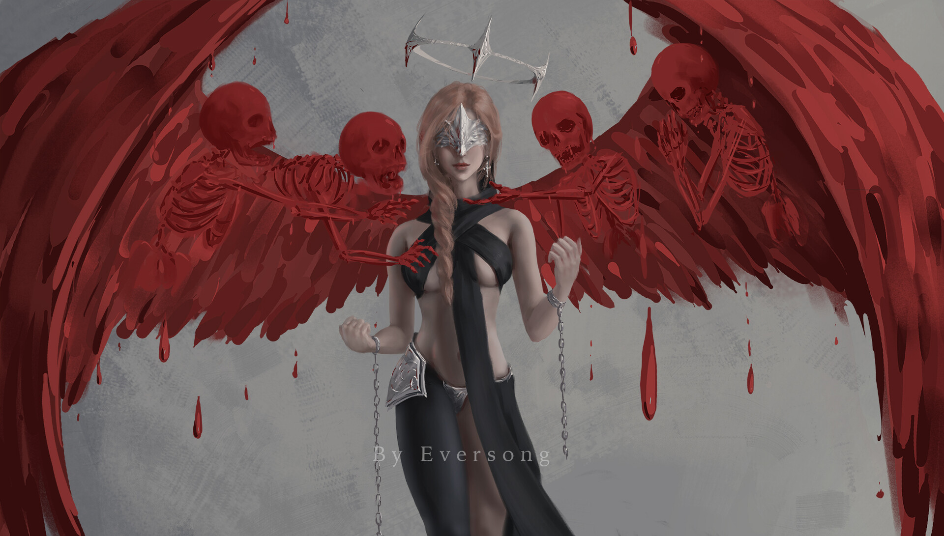 ArtStation - Justice is blind