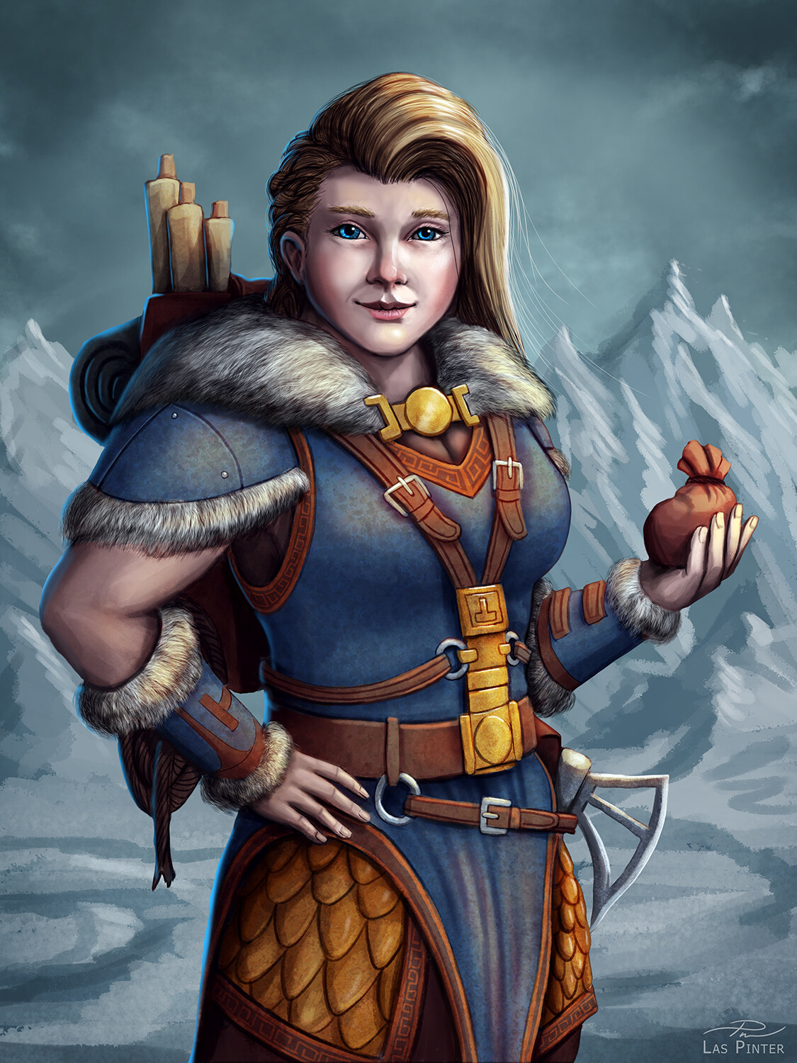 ArtStation - Caravan Dwarf - Commission