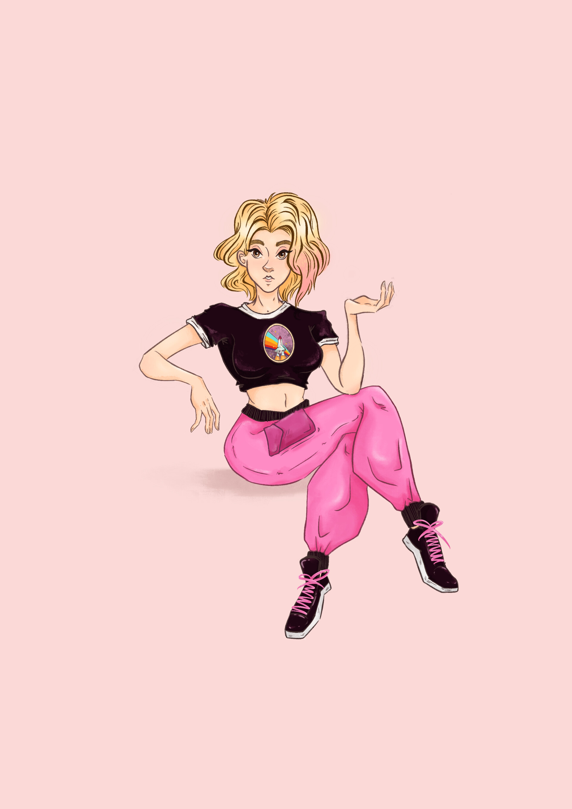 ArtStation - Rocket Girl