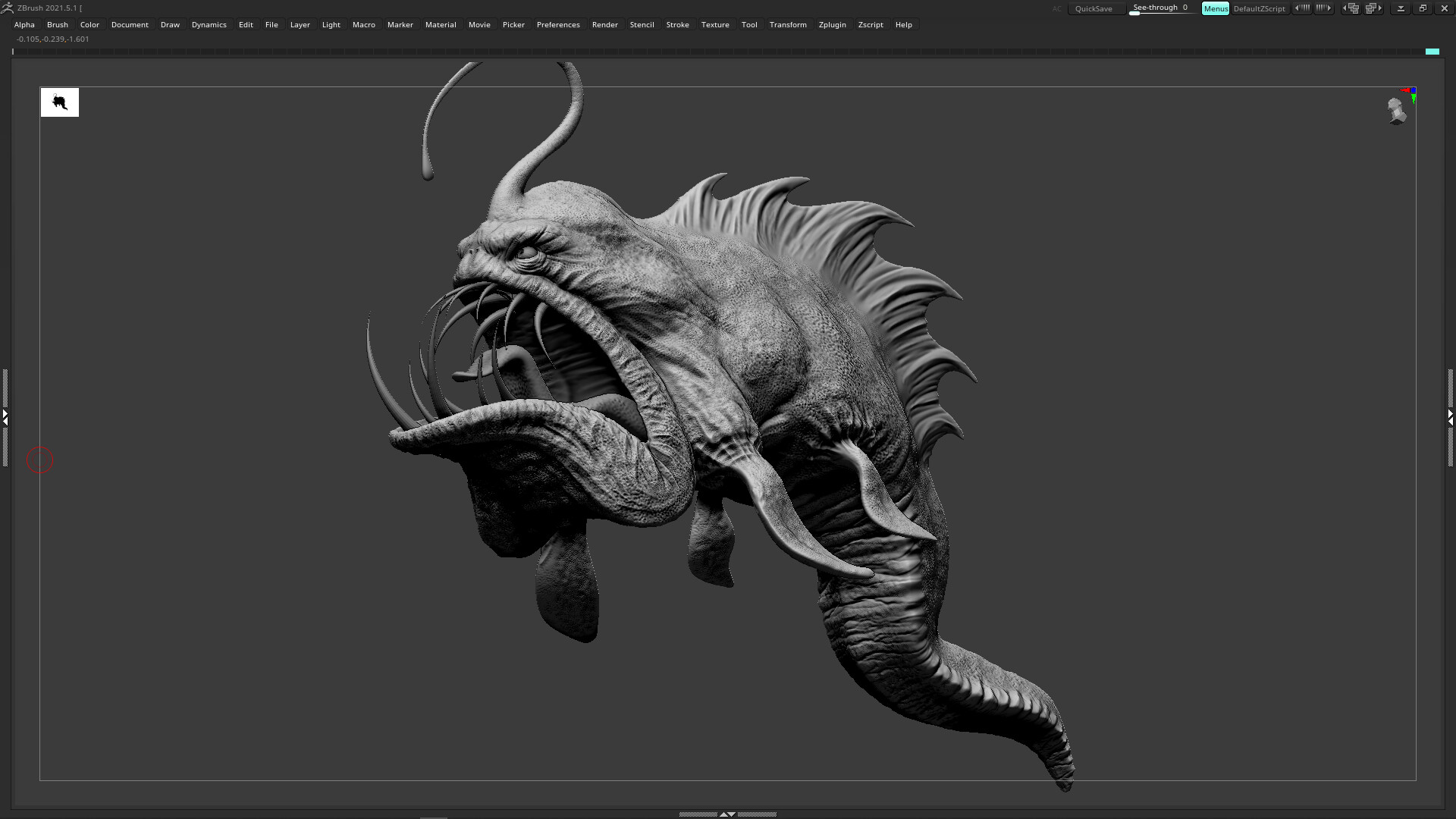 ArtStation - Angler Fish