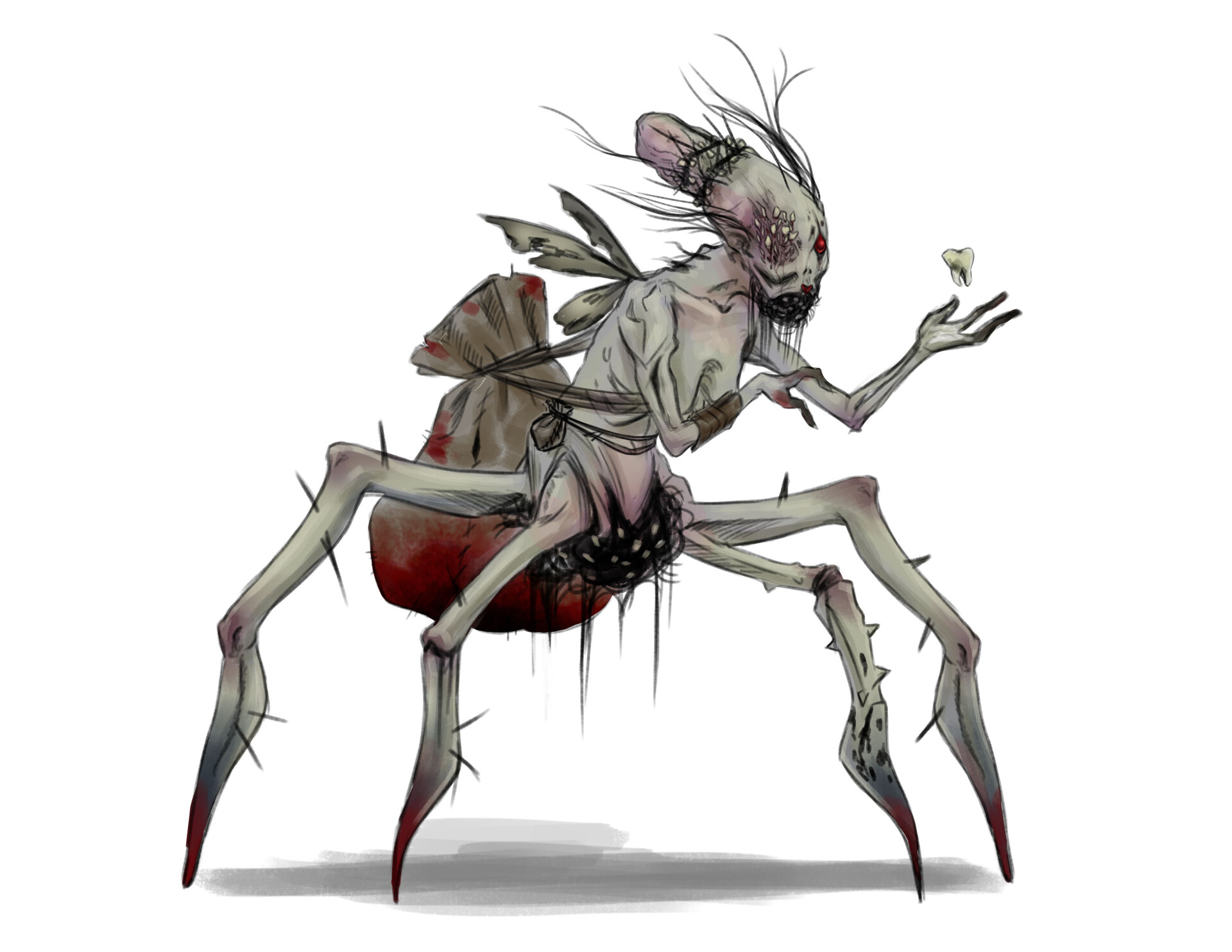 ArtStation - Tooth Fairy