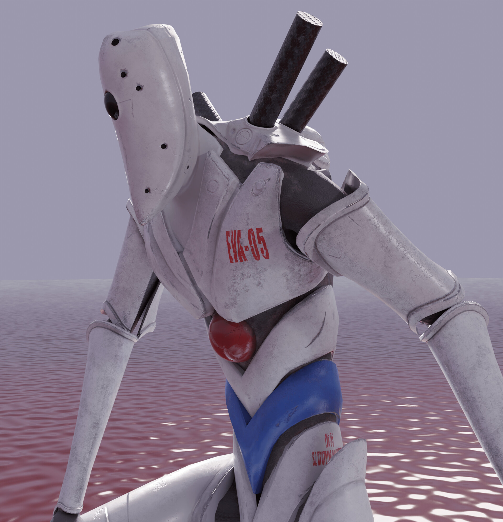 Daniel Meier - EVA-05 Concept Design