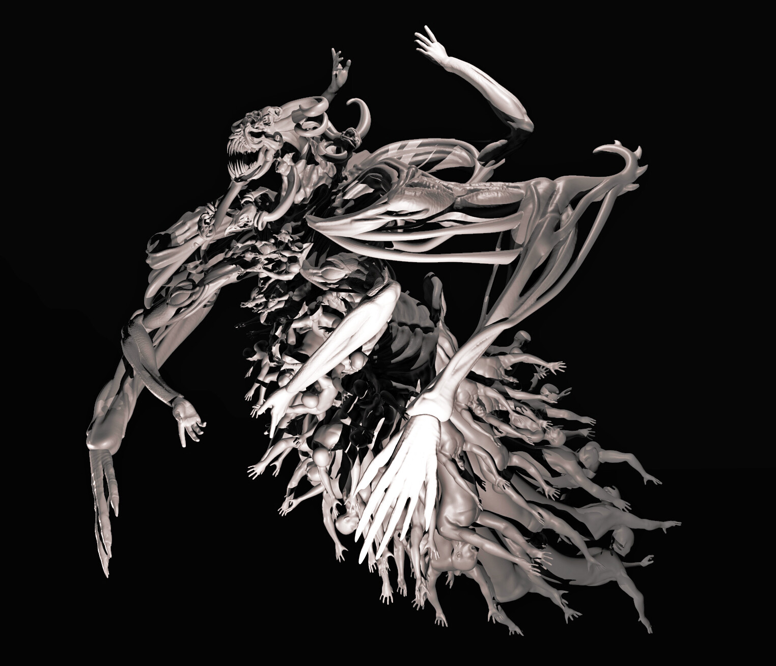 ArtStation - supay demon concept