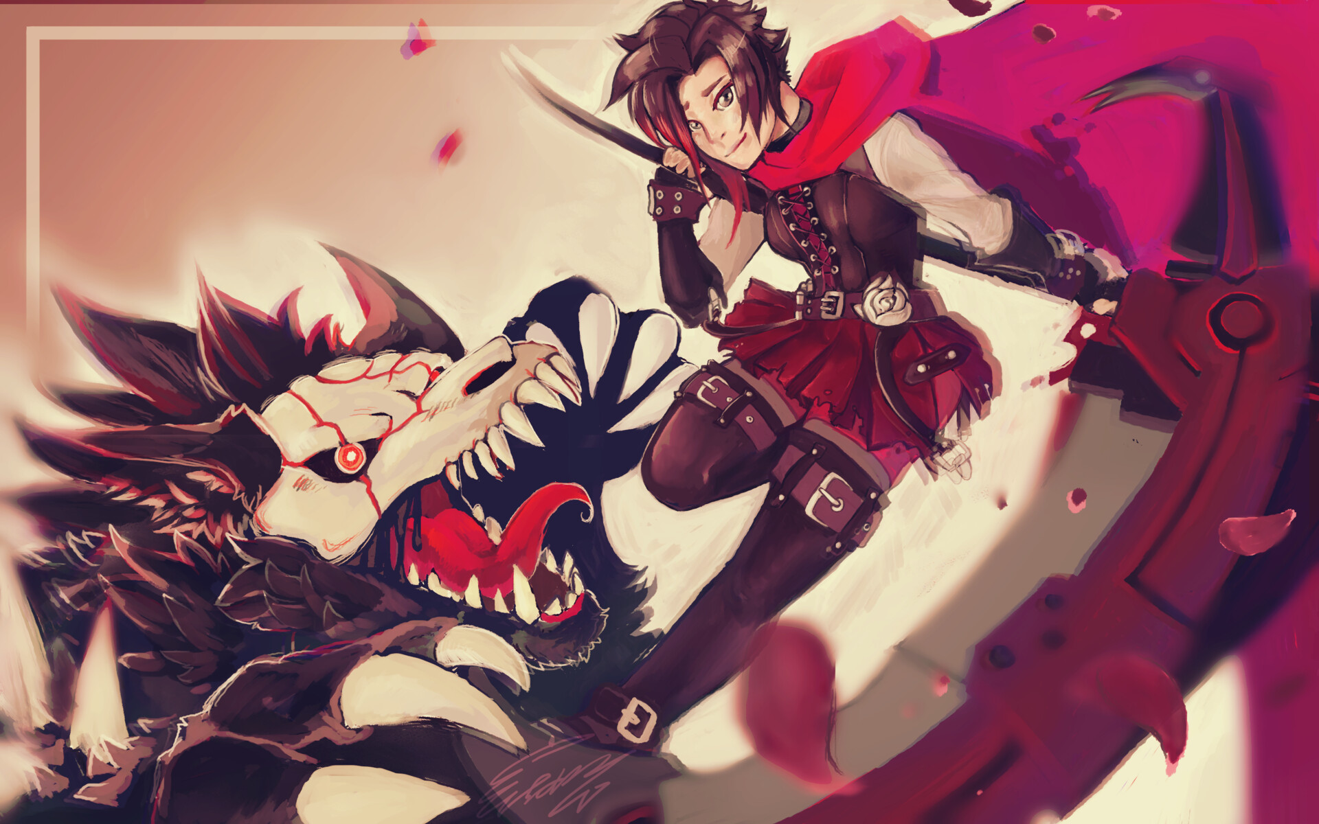 Charon - Ruby vs Beowolf