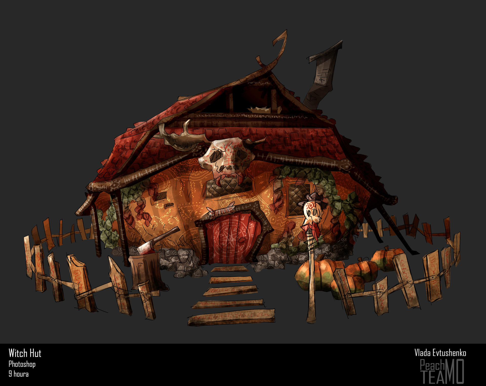 ArtStation - Witch Hut
