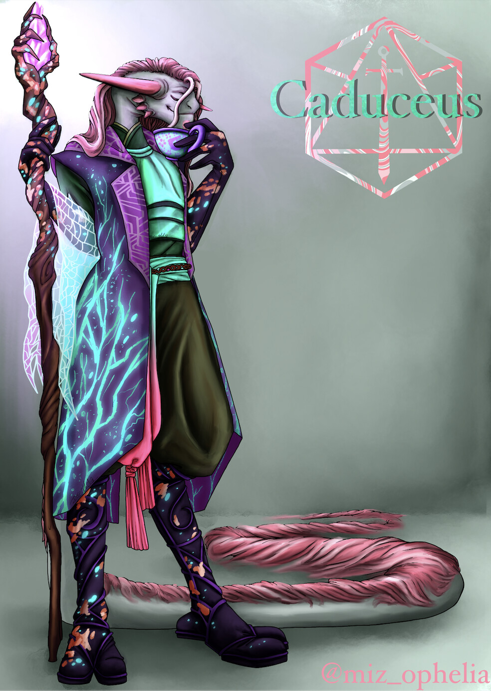 ArtStation - Caduceus Clay