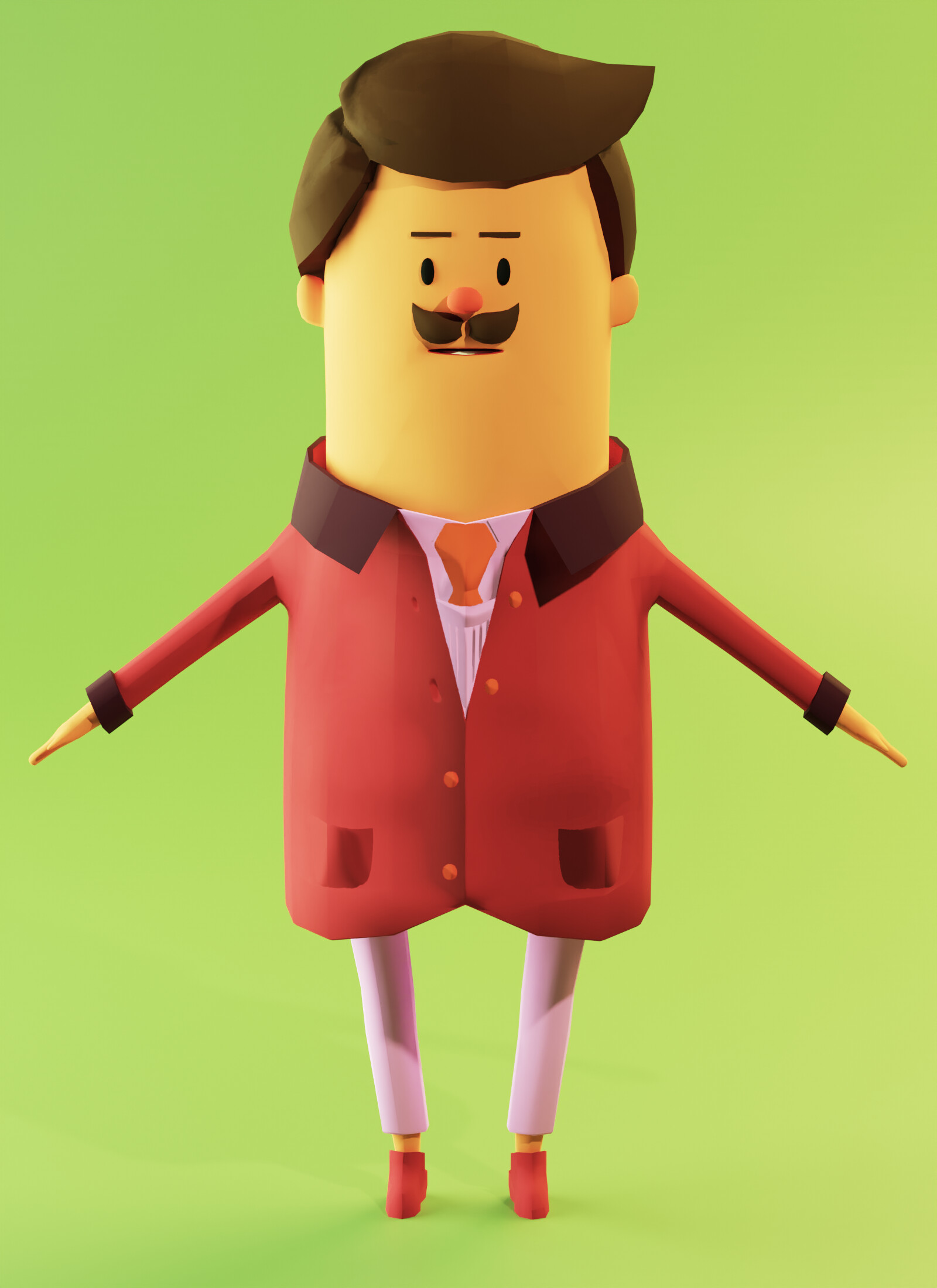 Juan Sebastian Botero - "Bottleneck" character: Roberto