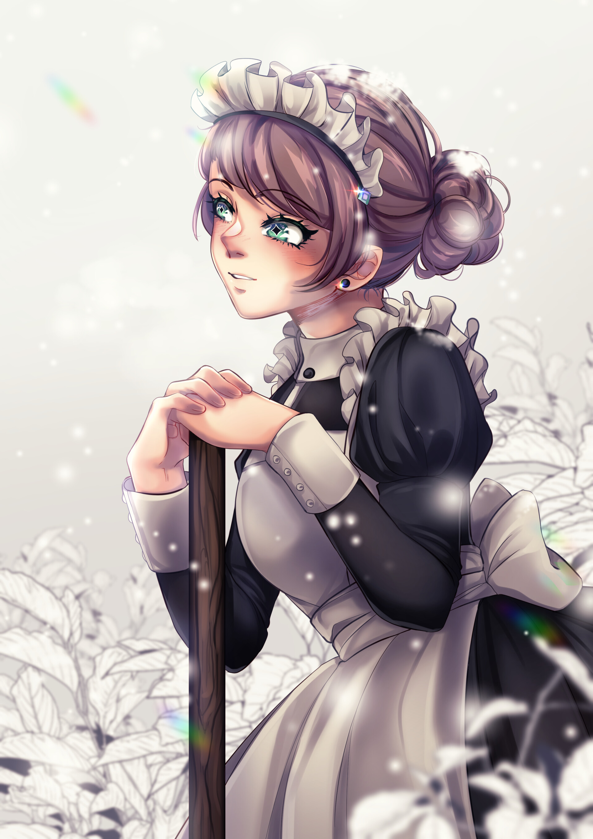 ArtStation - Maid