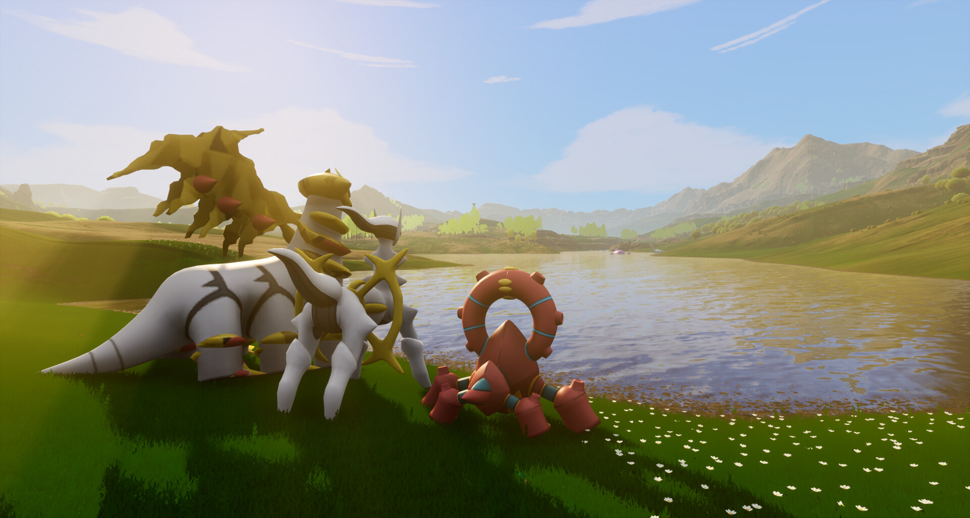 ArtStation - Pokemon X Animal Crossing Open World UE4