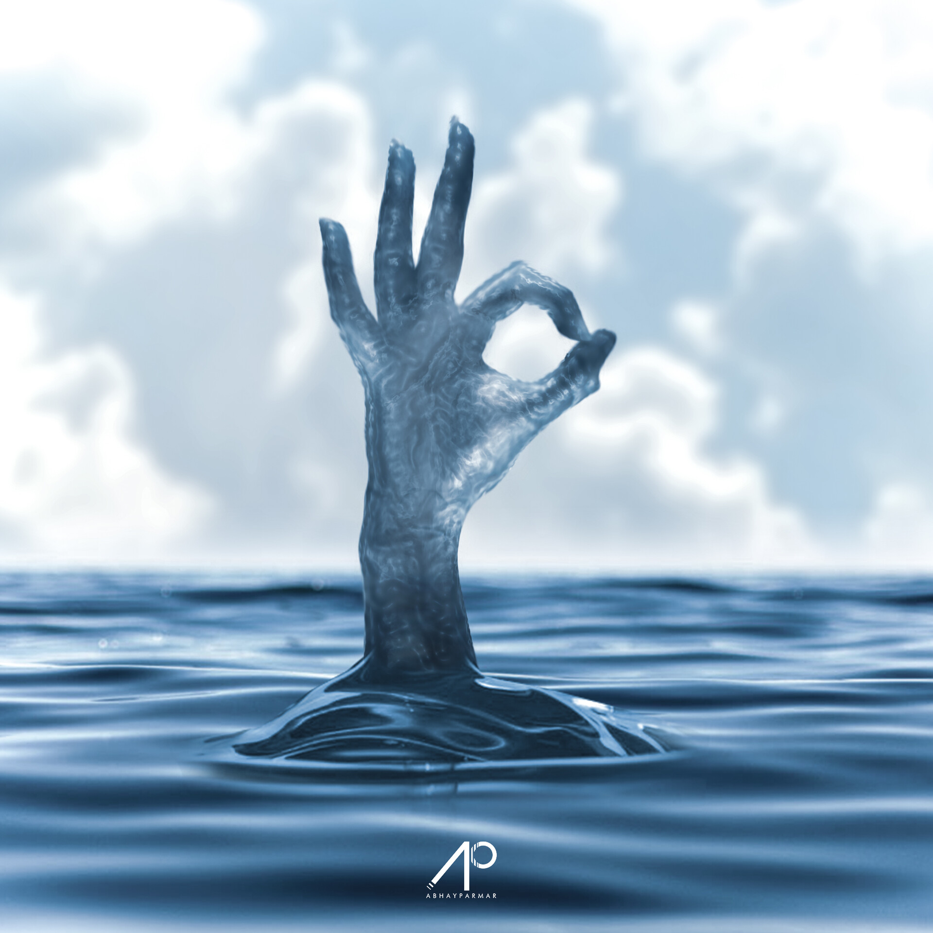 ArtStation - water effect