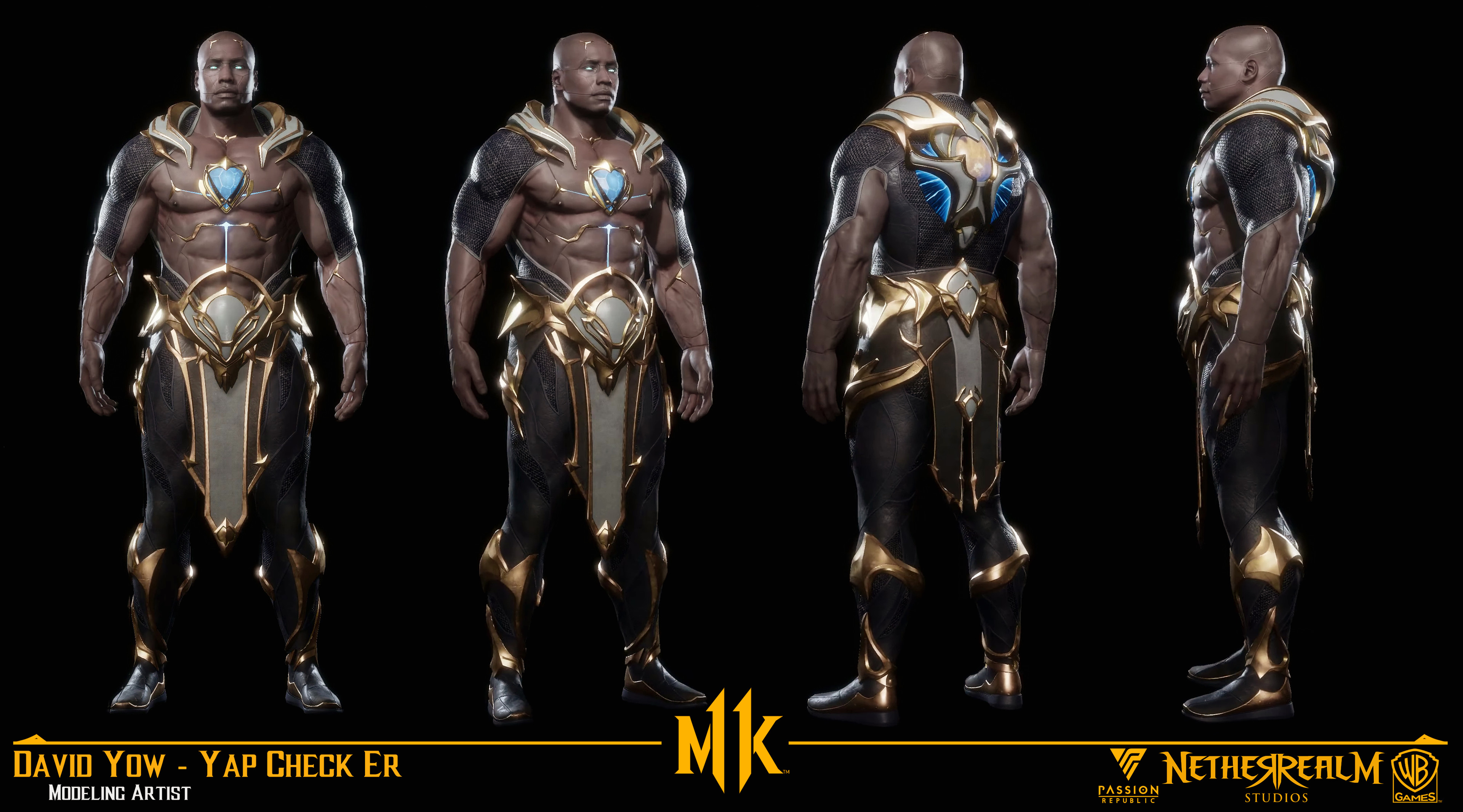 David Yow Portfolio - Mortal Kombat 11 - Geras