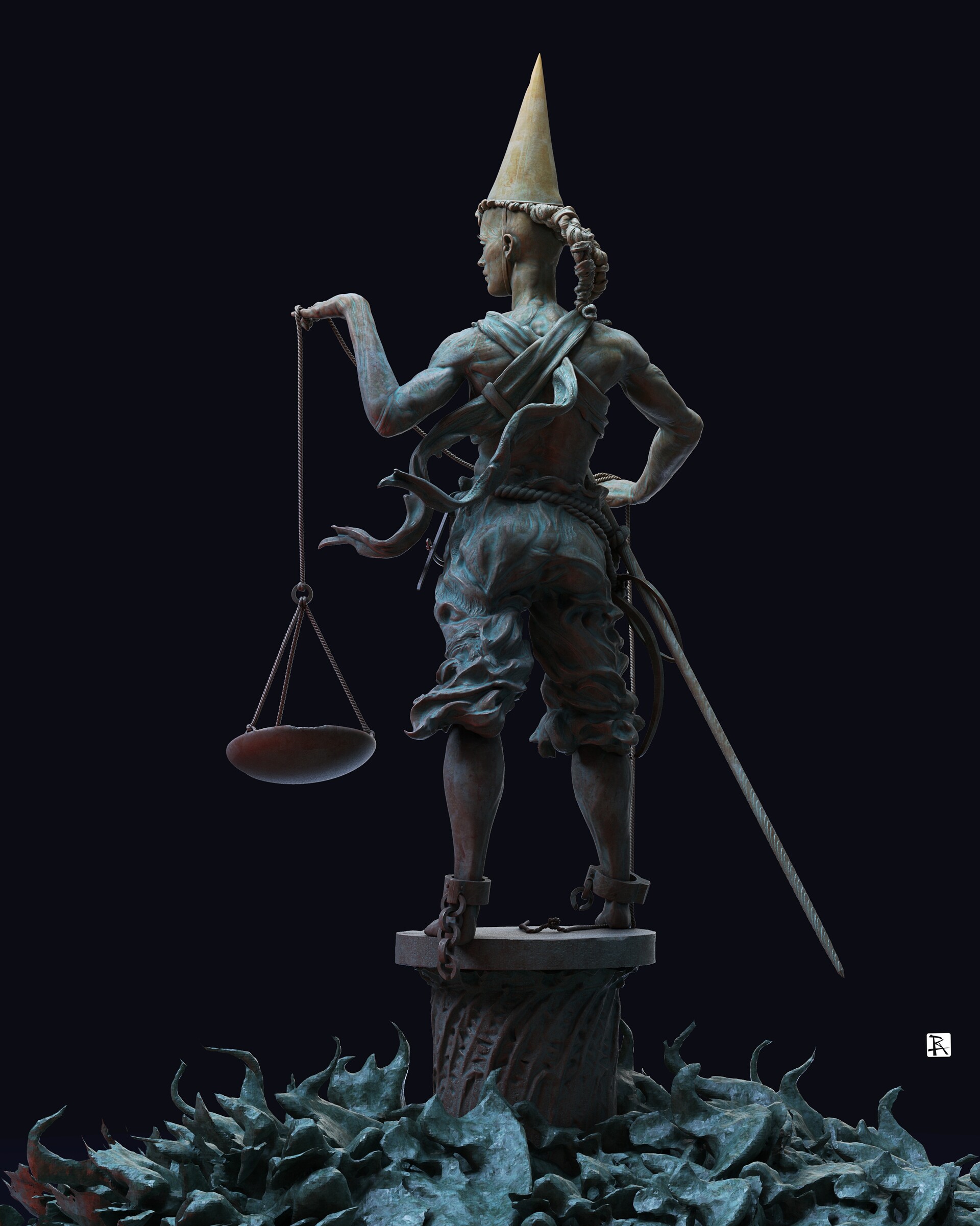 Béres Rudolf Artist - Begining of the Substance philosophy