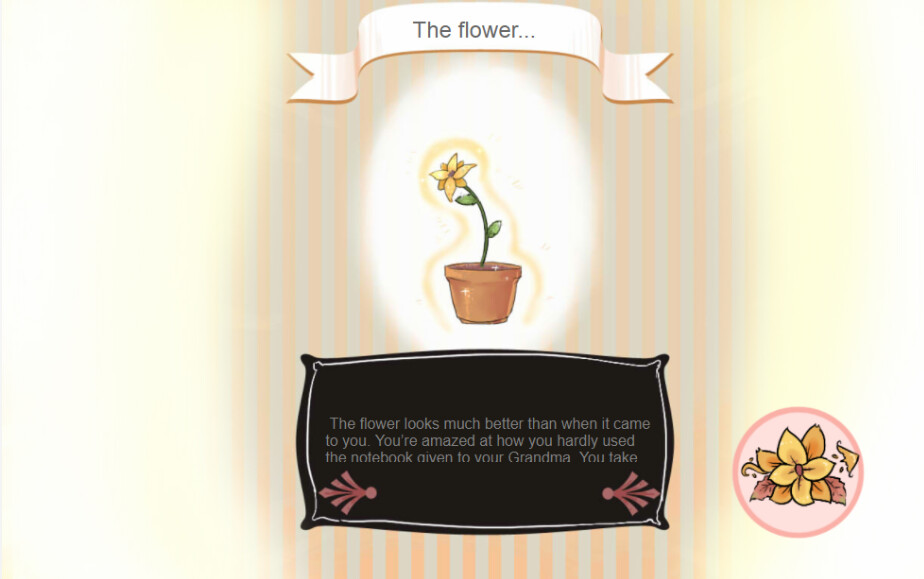 Jodi Hanson - Bloom: A Interactive Point and Click Game