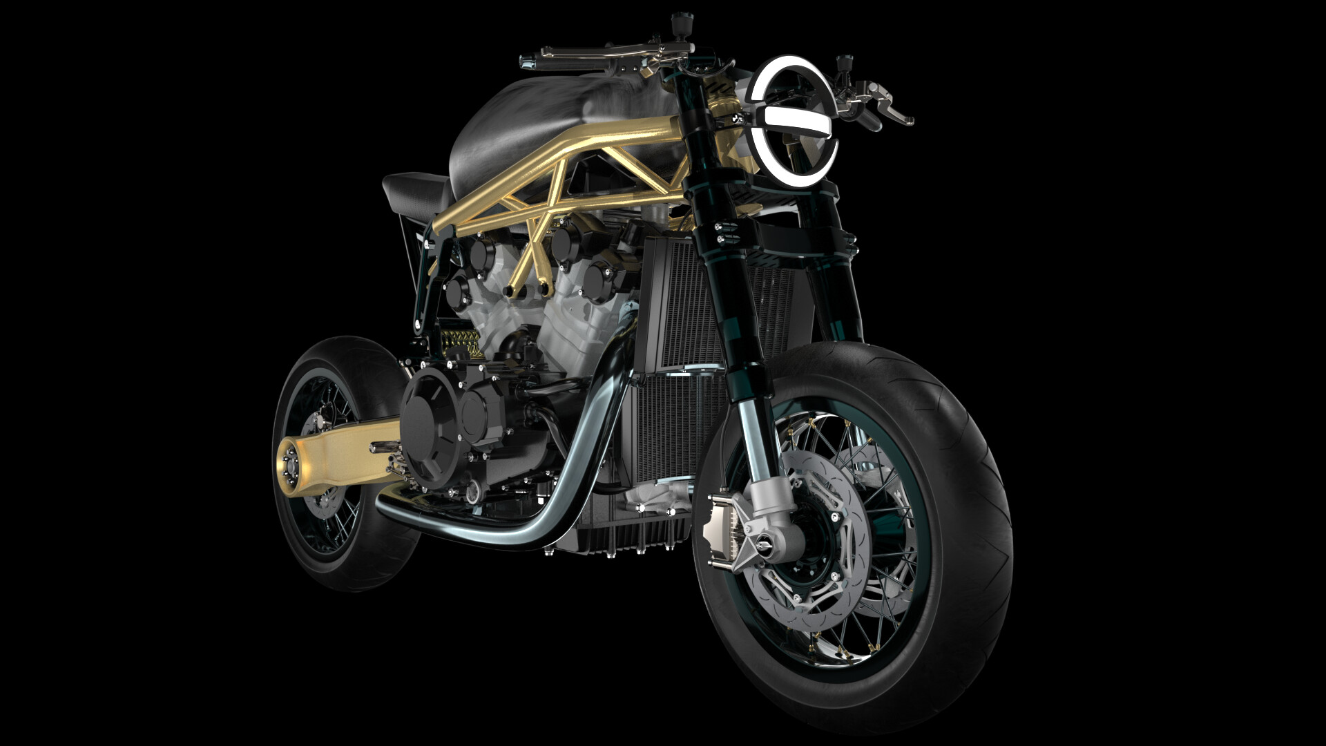 Ryo Tanino - custom motorcycle