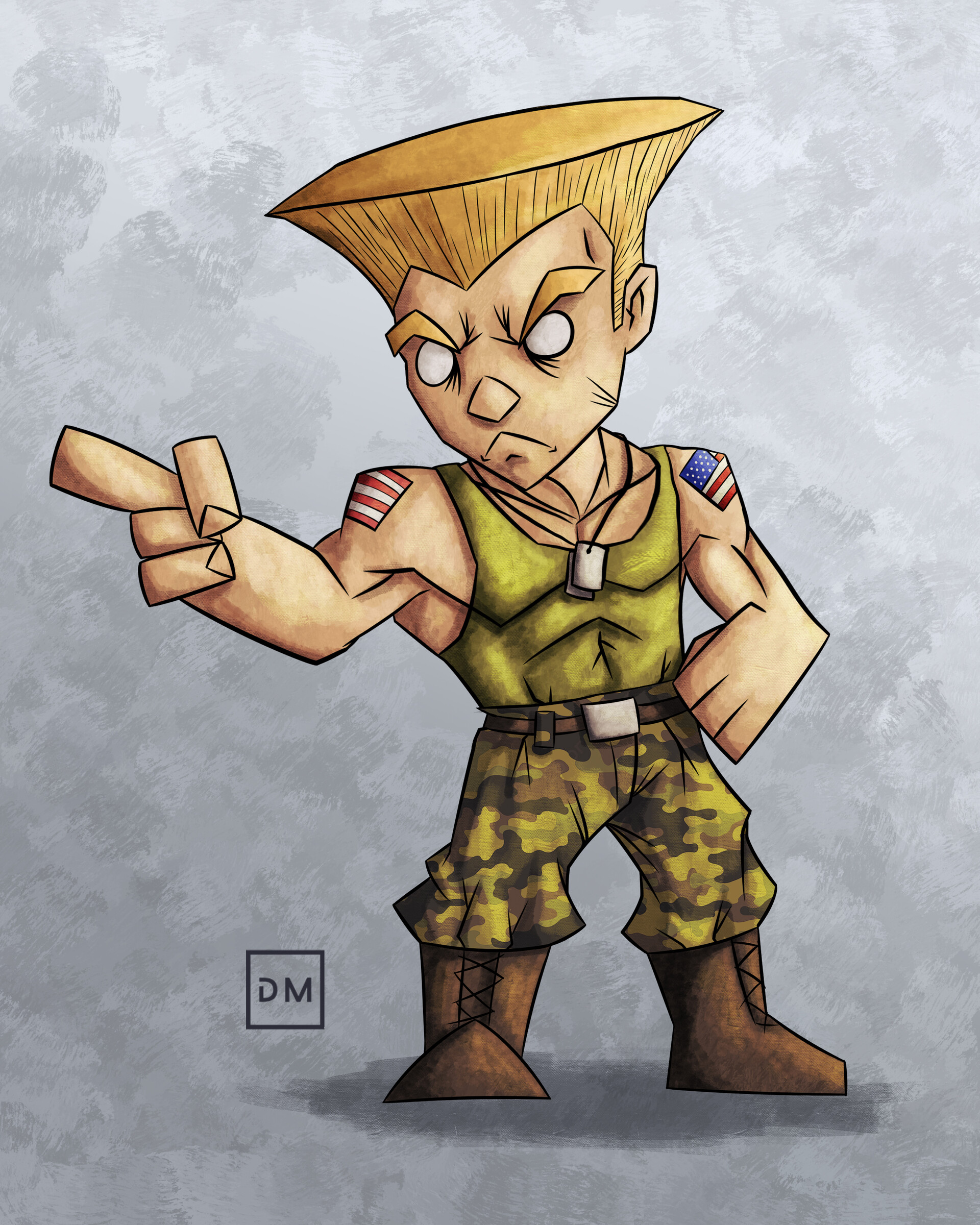 ArtStation - Guile