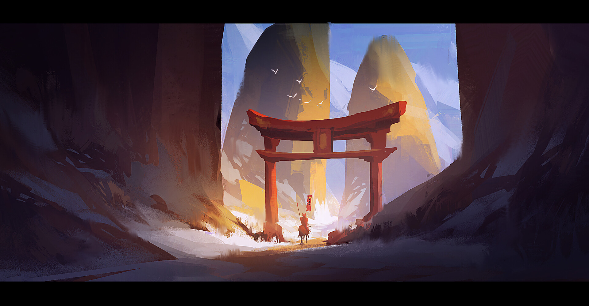 ArtStation - Torii Gate