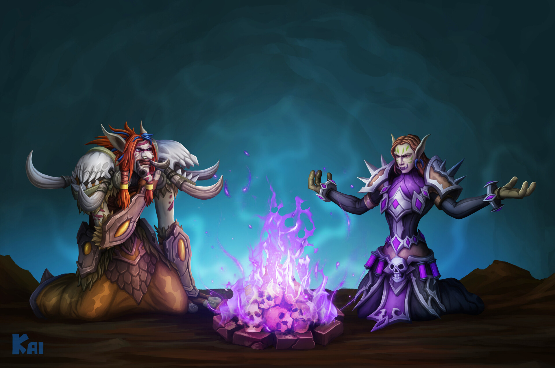 ArtStation - world of warcraft