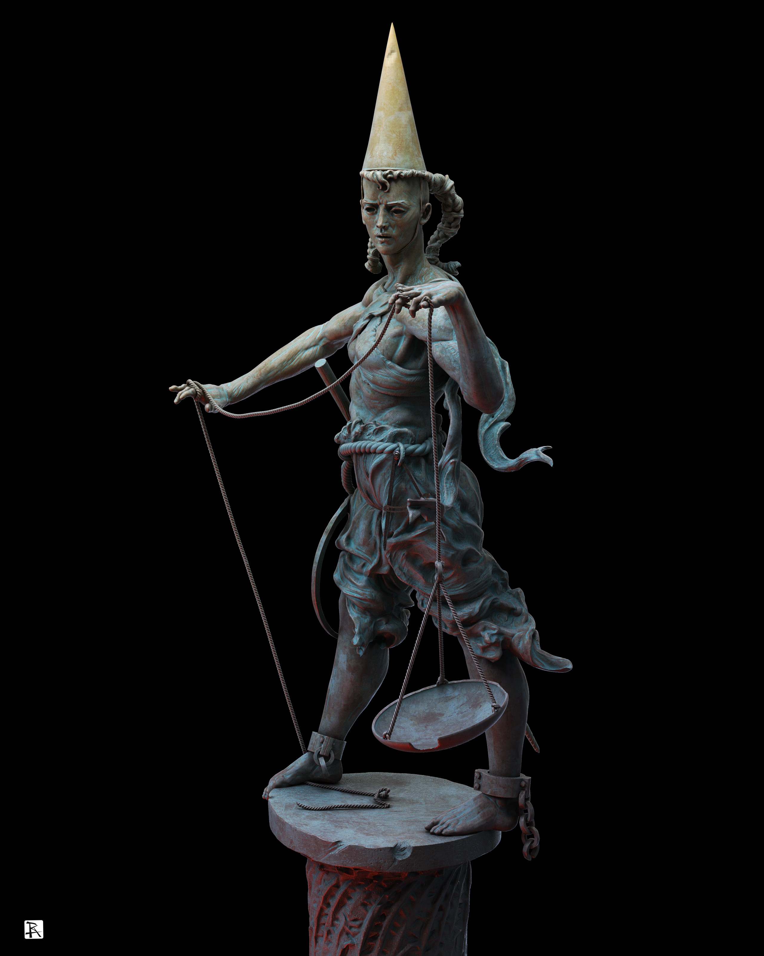 Béres Rudolf Artist - Begining of the Substance philosophy