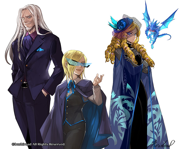 Morechand 112 - Cardfight!! Vanguard 10th Anniversary Fan Art vol.1