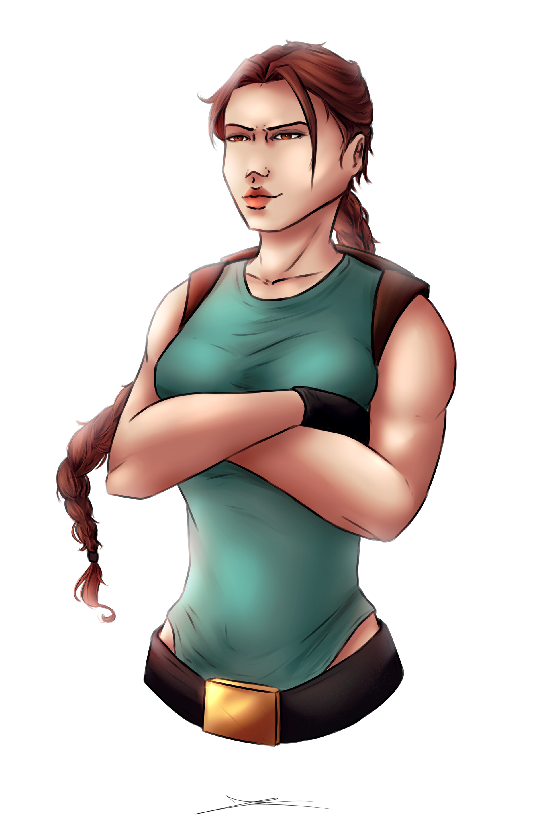 ArtStation - Classic Lara Croft