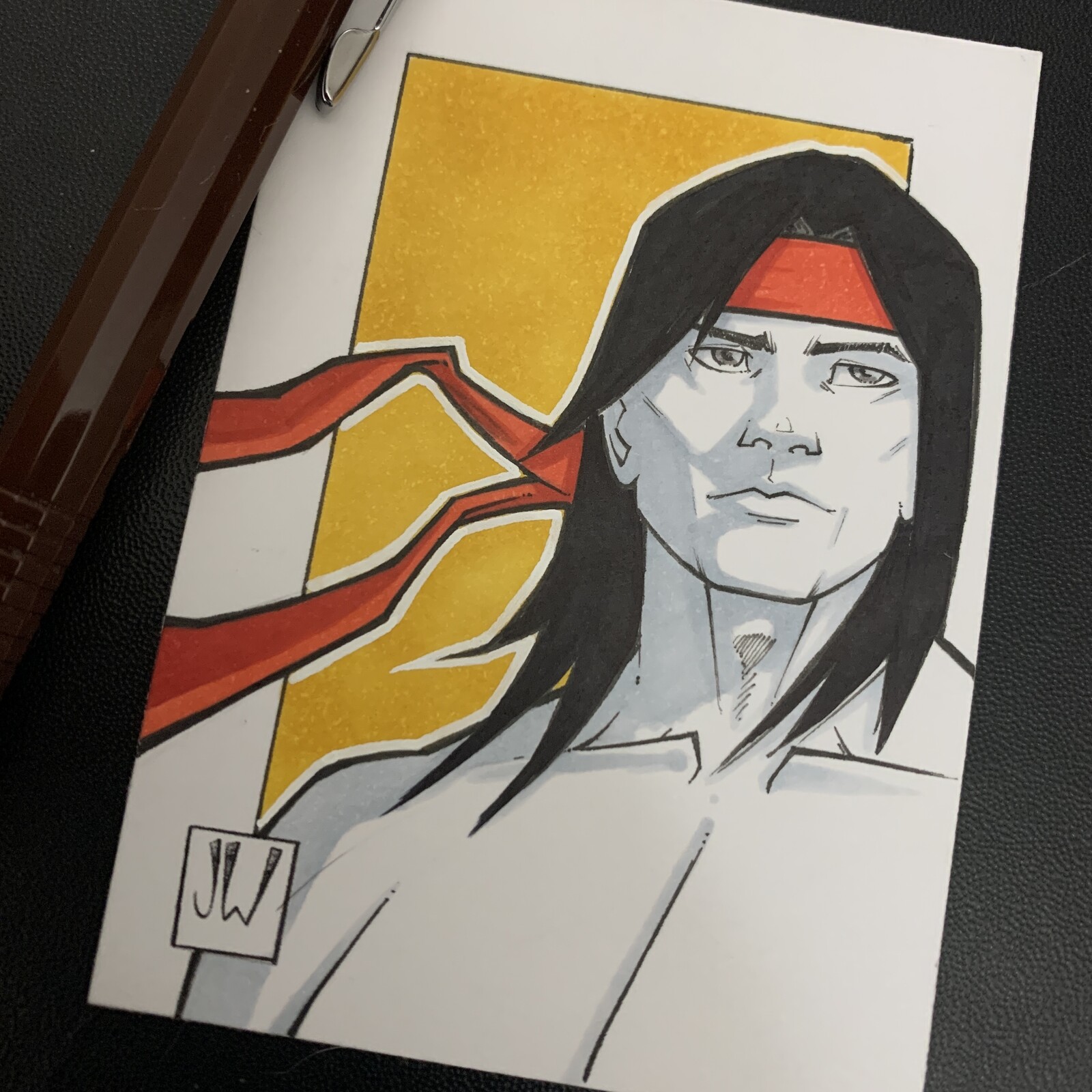 Jonathan Williams - Liu Kang Sketchcard