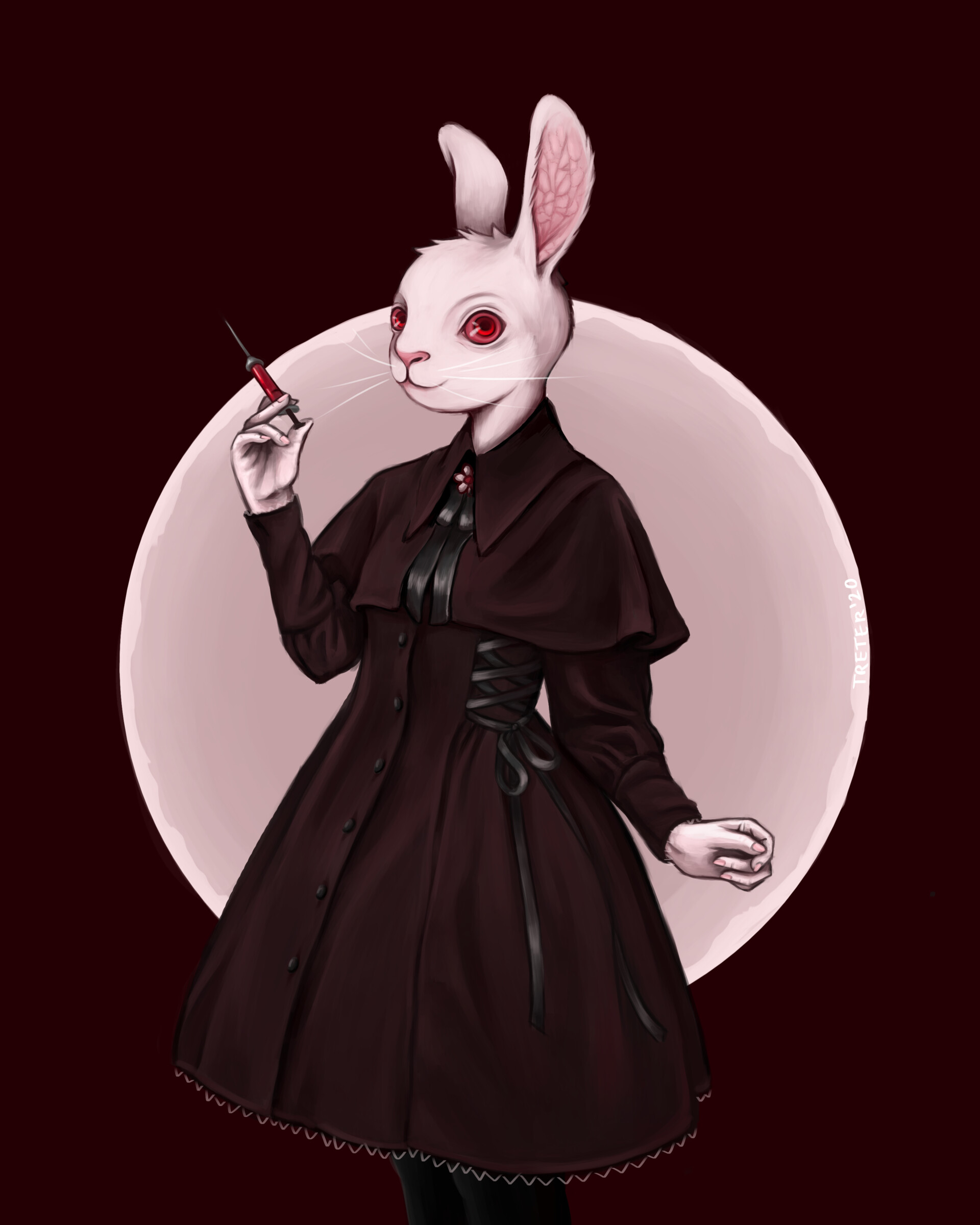 ArtStation - Miss Rabbit