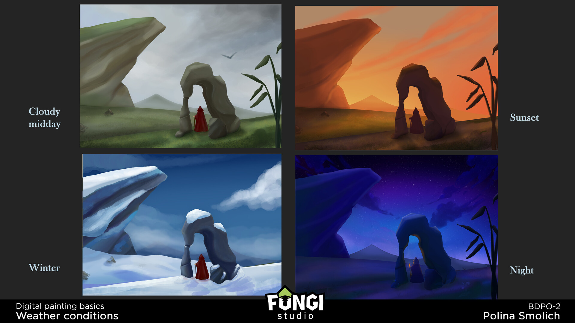 ArtStation - Weather Comditions