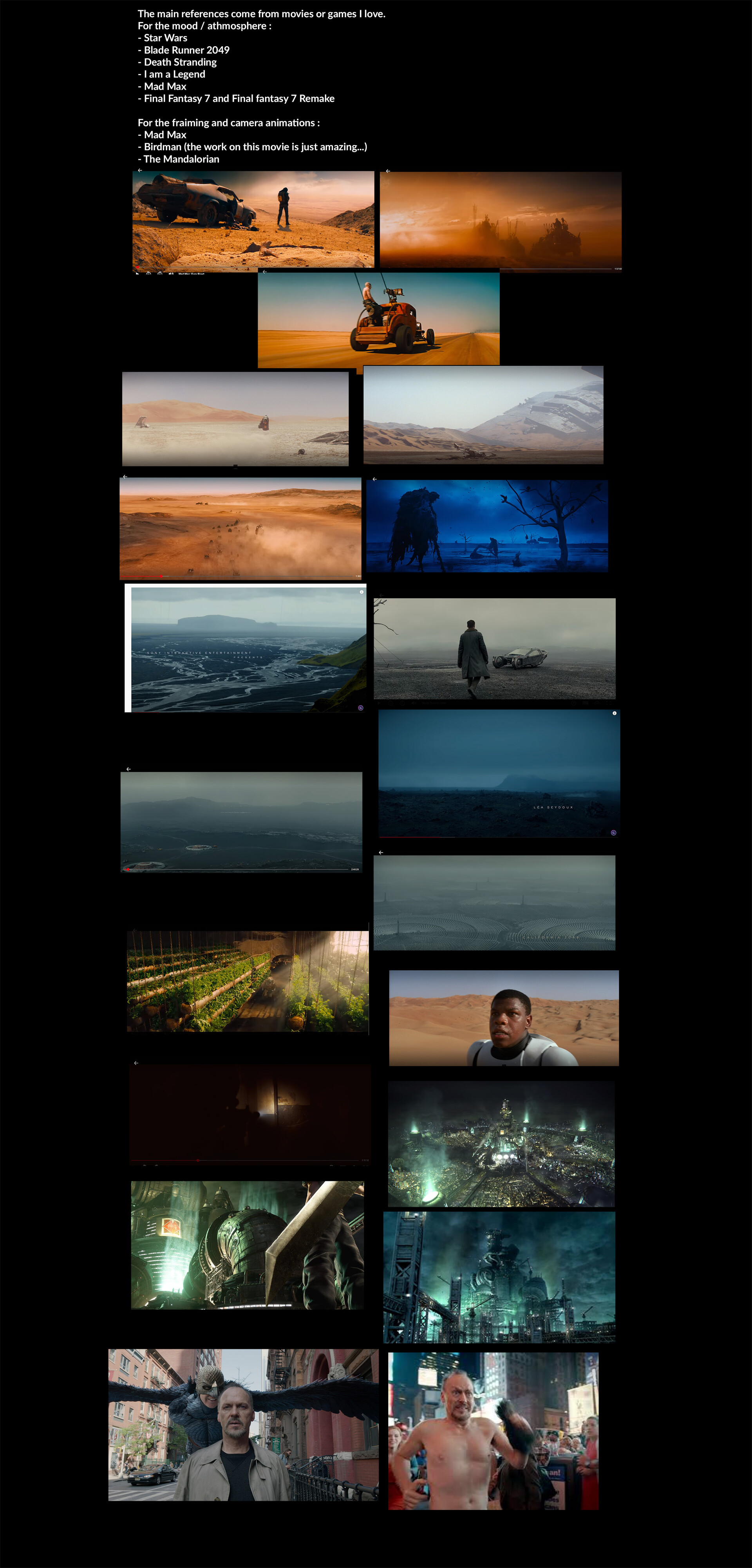 Loïc Scalbert - Unreal for Filmmakers - The Seeker + Breakdown