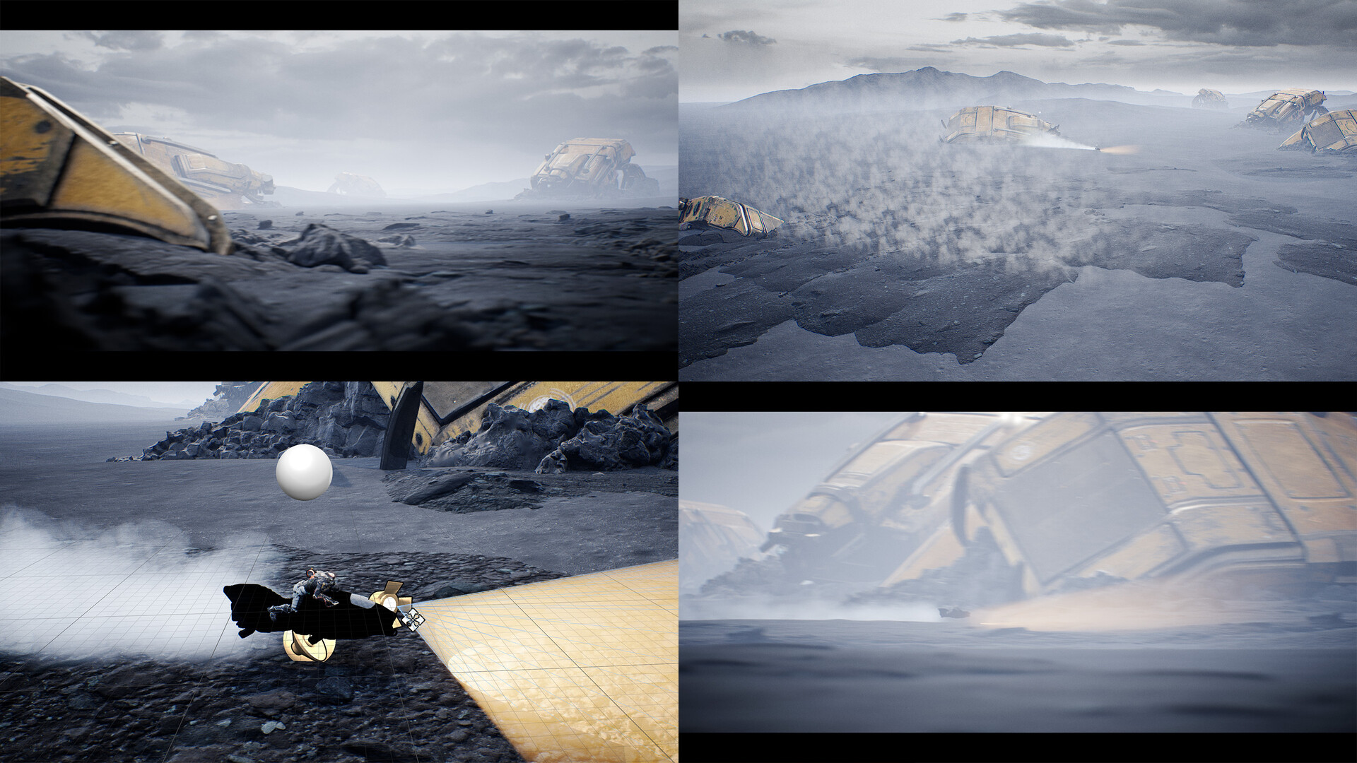 Loïc Scalbert - Unreal for Filmmakers - The Seeker + Breakdown