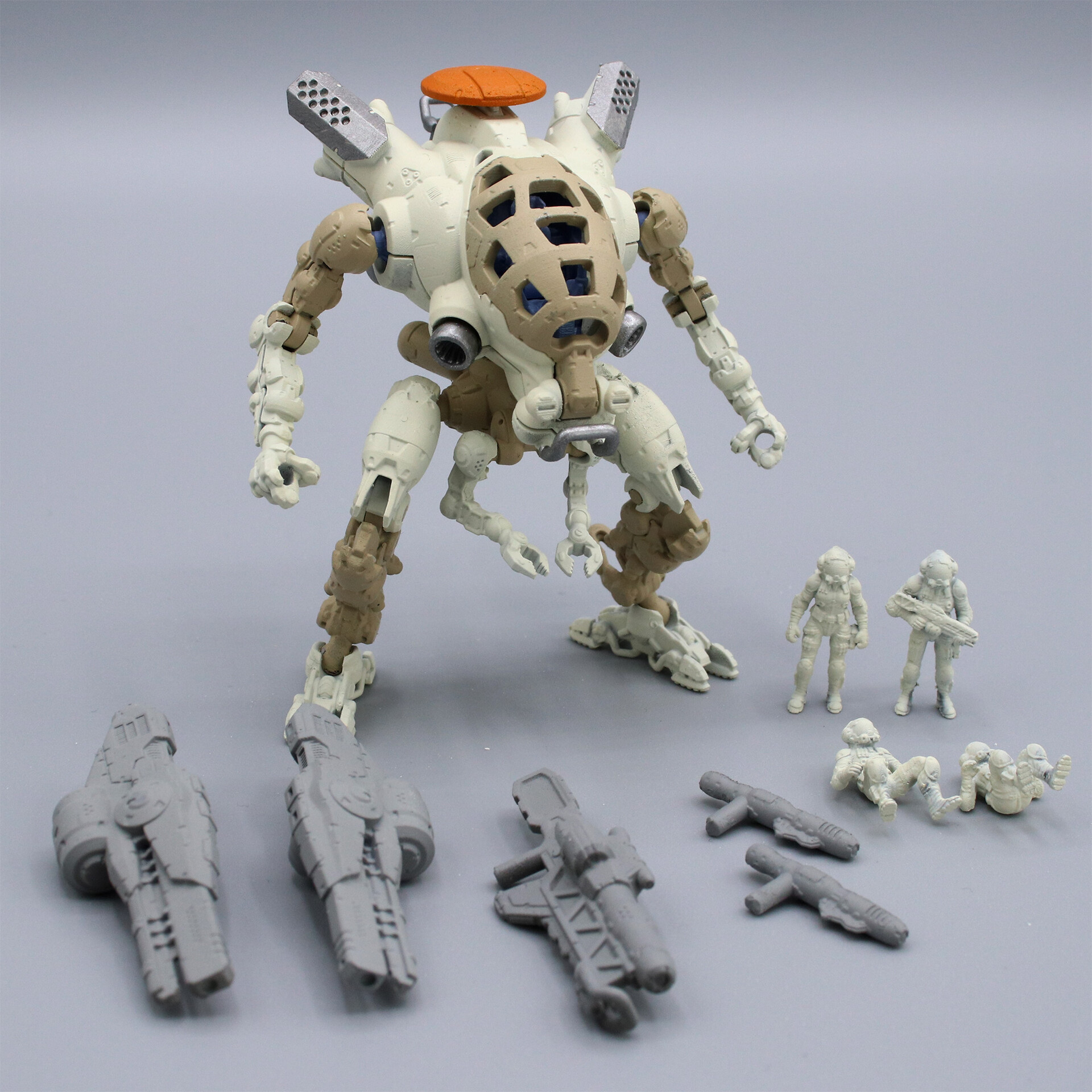 ArtStation - Pocket Mech Astro digital download print files