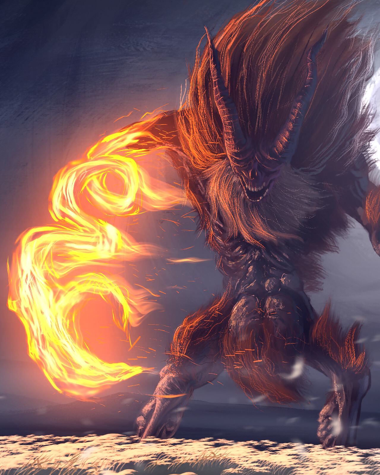 Rishabh Sheral - Demon of Hatred | Sekiro