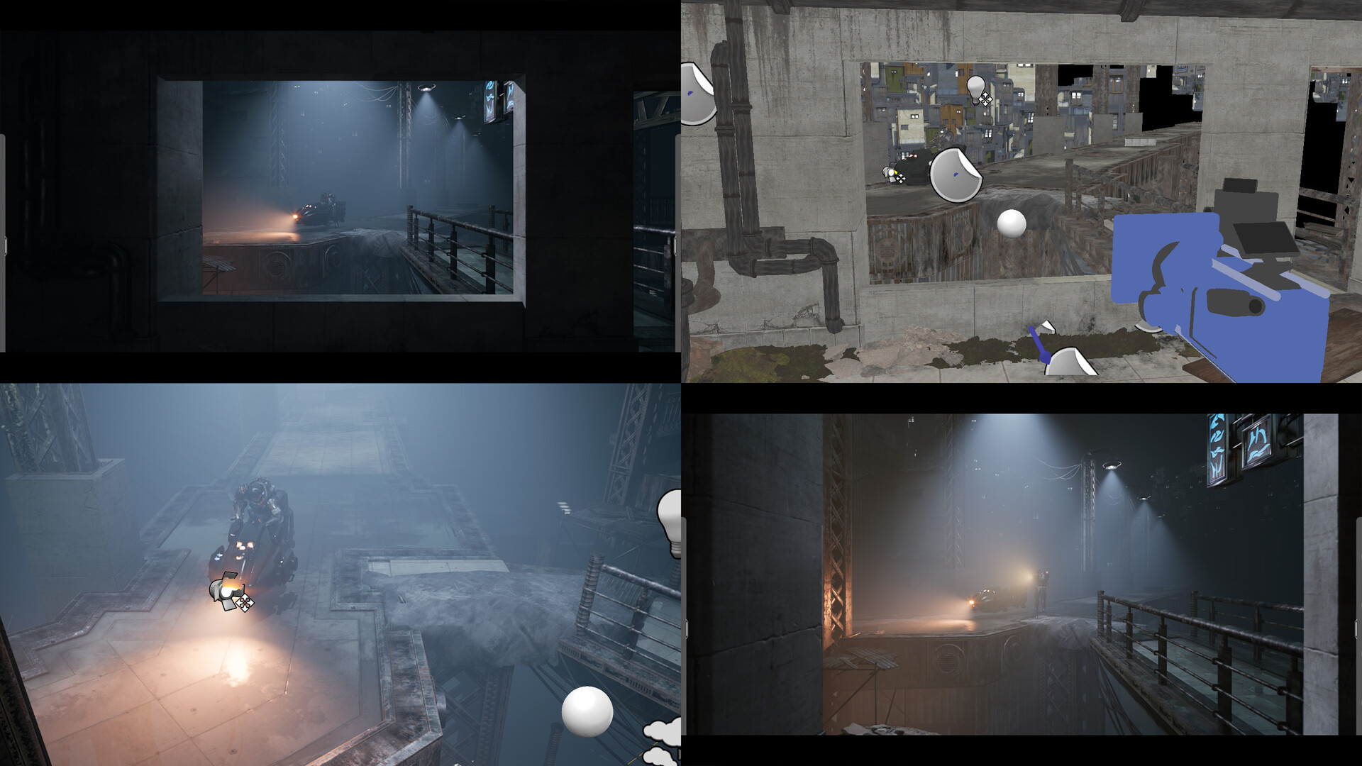 Loïc Scalbert - Unreal for Filmmakers - The Seeker + Breakdown