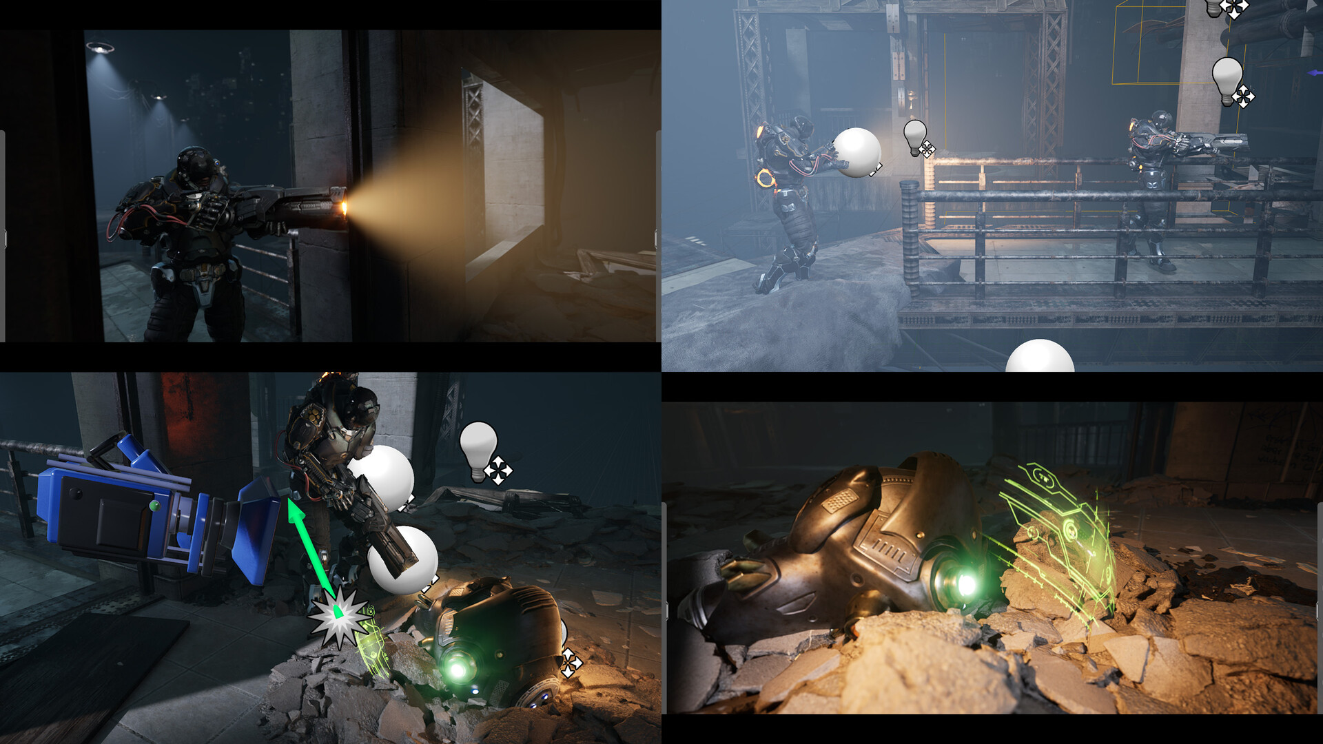 Loïc Scalbert - Unreal for Filmmakers - The Seeker + Breakdown