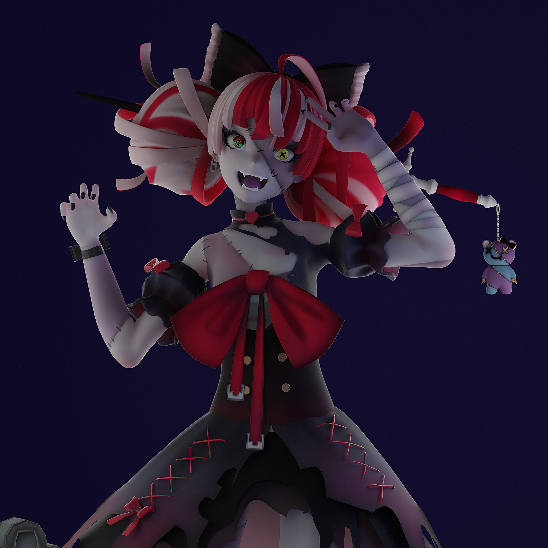 ArtStation - Kureiji Ollie Figurine