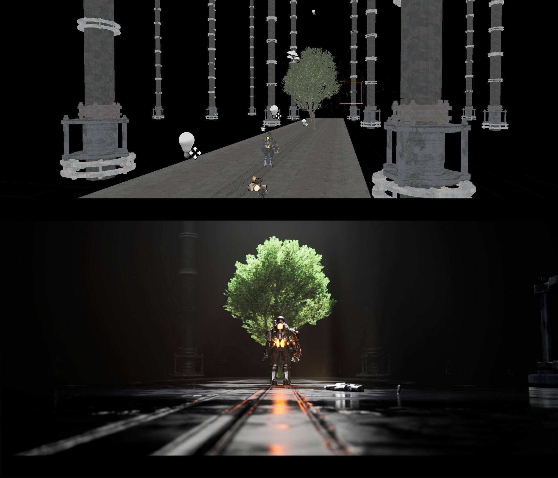 Loïc Scalbert - Unreal for Filmmakers - The Seeker + Breakdown