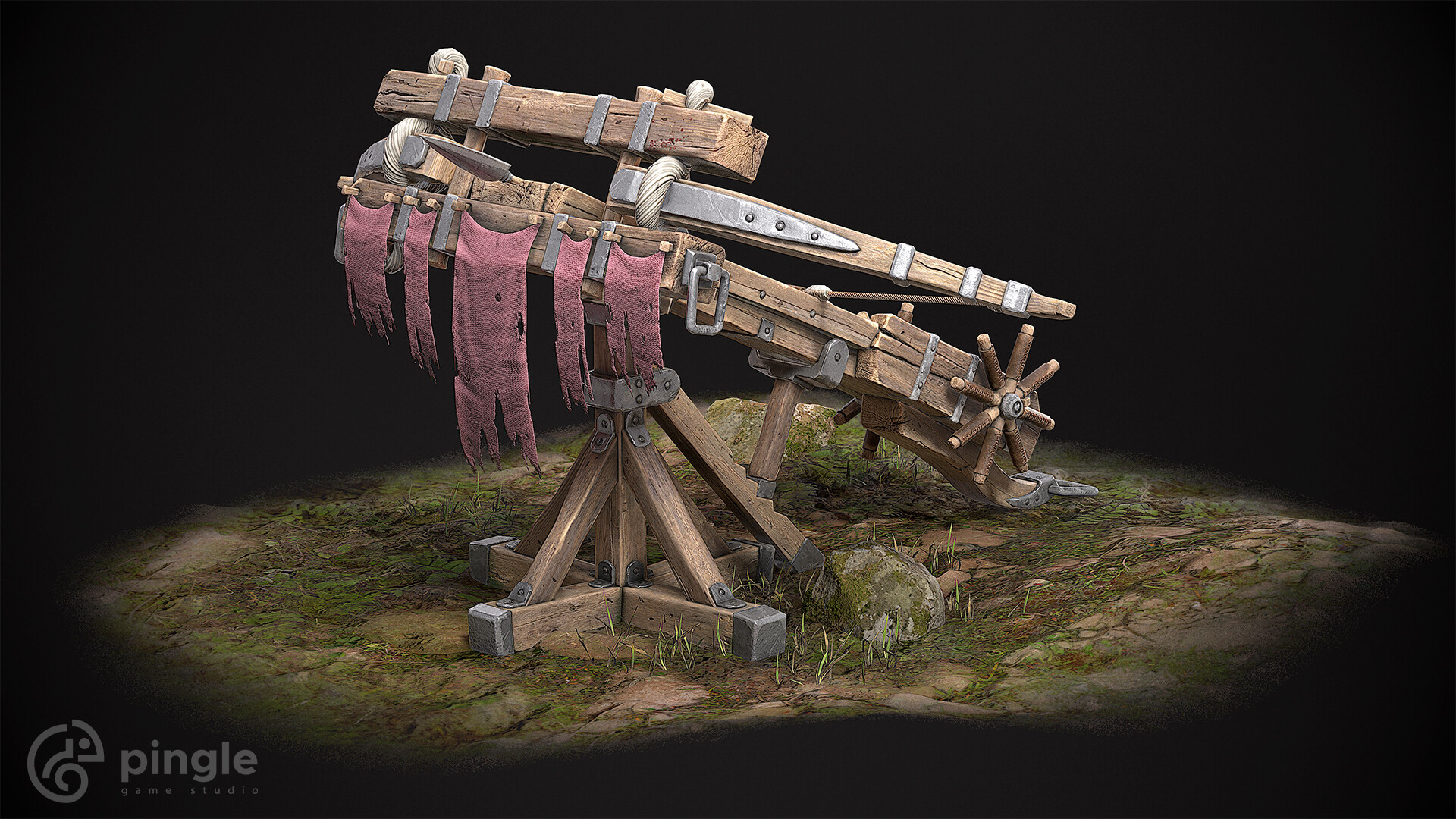 Medieval Ballista Art