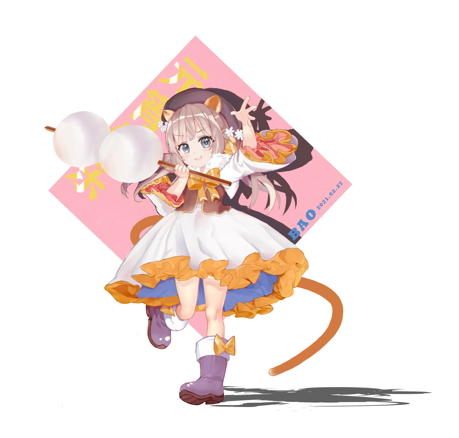 Jiayan Wu - HAPPY LANTERN FESTIVAL 元宵节快乐~