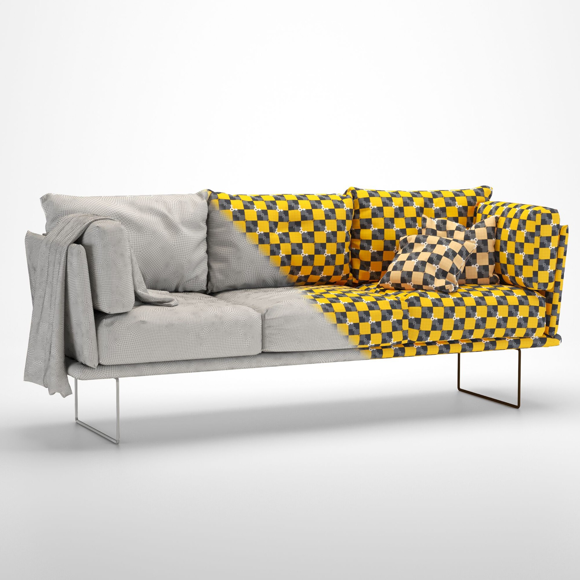 SMJ Hoseini - Gamma Vessel Sofa