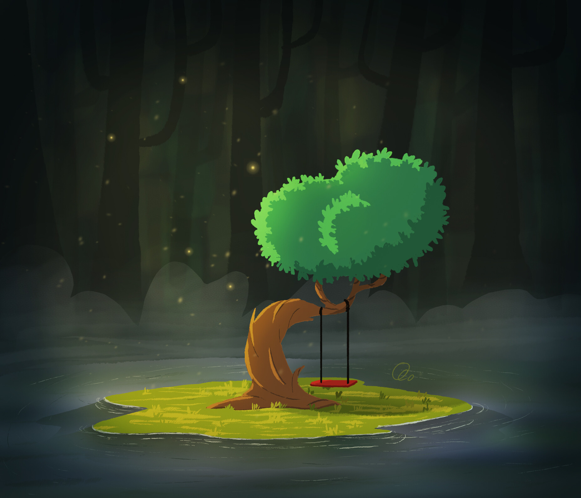 ArtStation - lost land