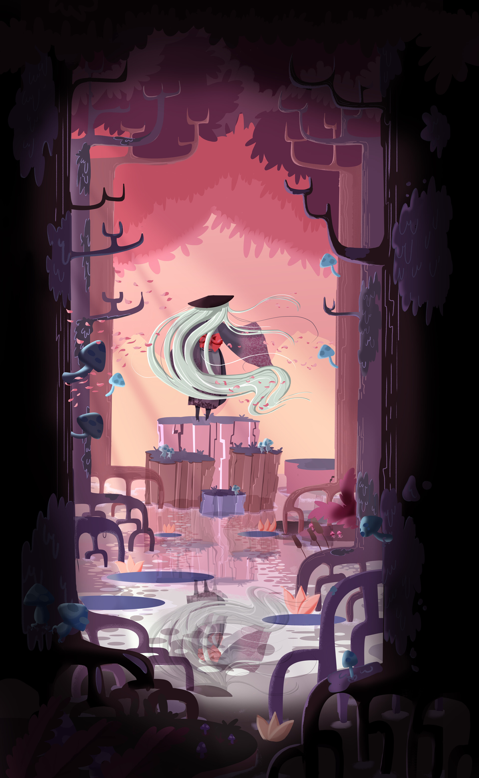 ArtStation - enchanted place