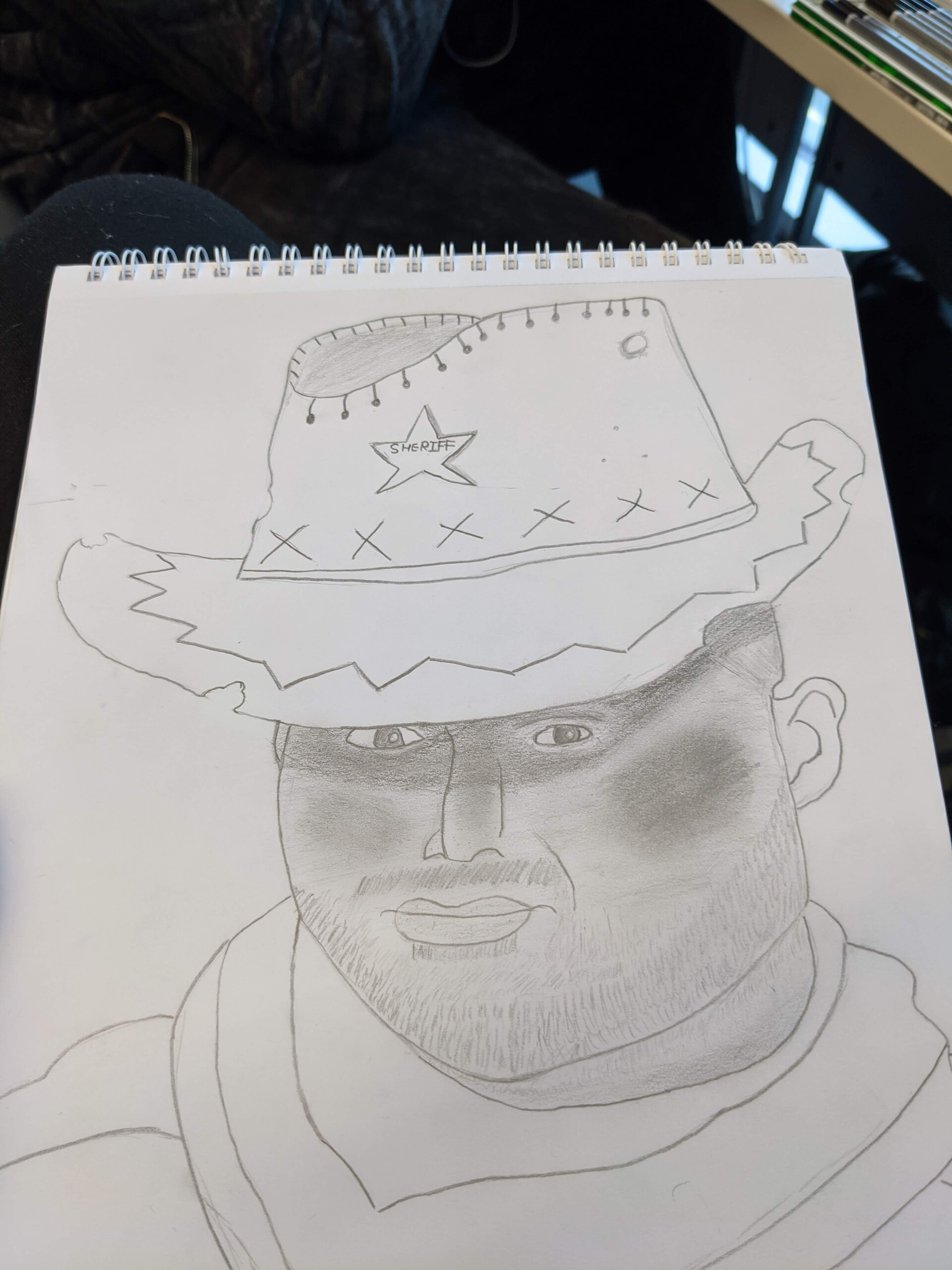 ArtStation - First Time Character Sketch