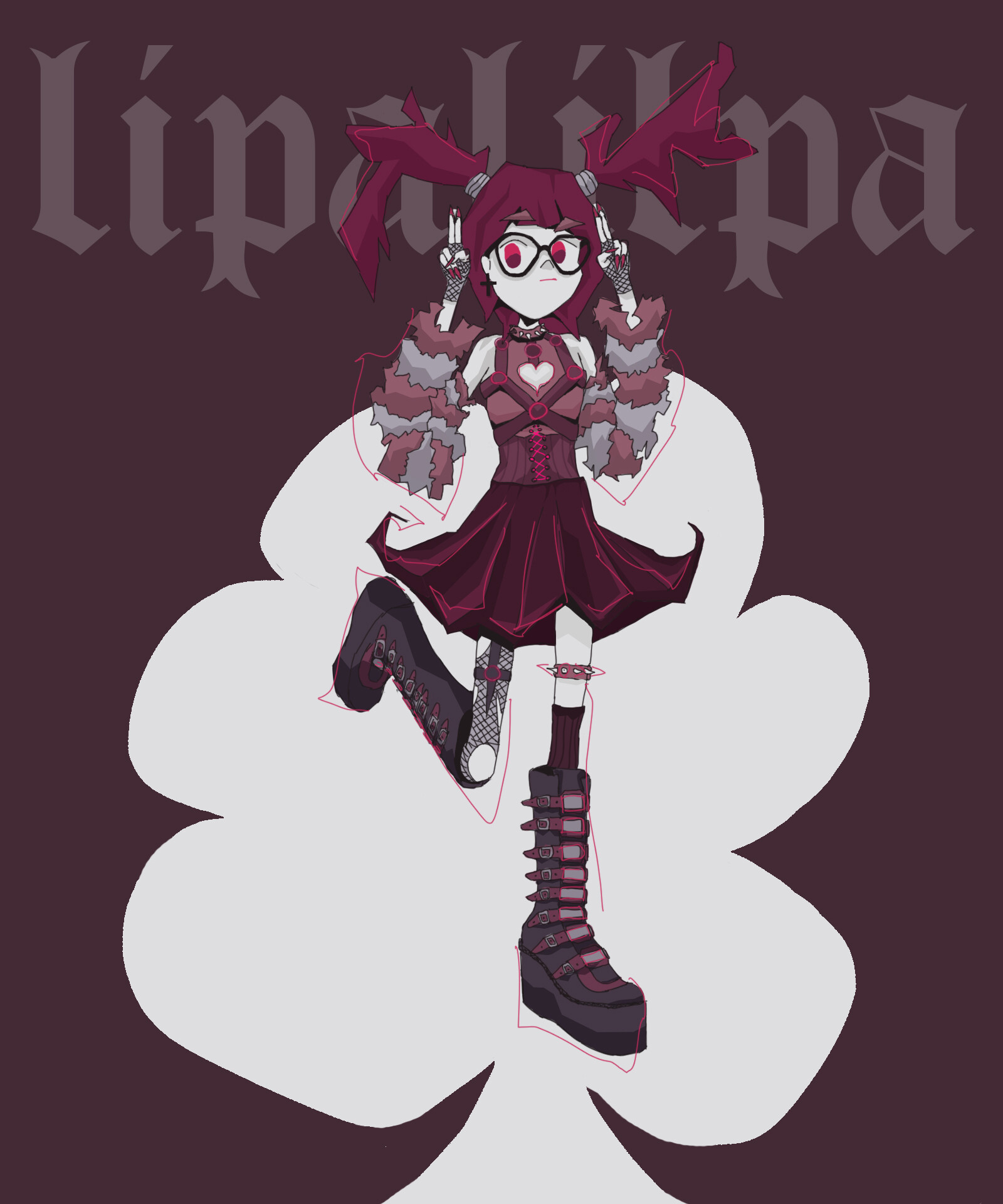 ArtStation - Gxth B!tch