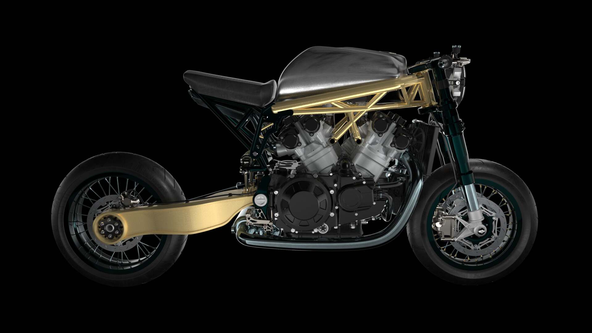 Ryo Tanino - custom motorcycle